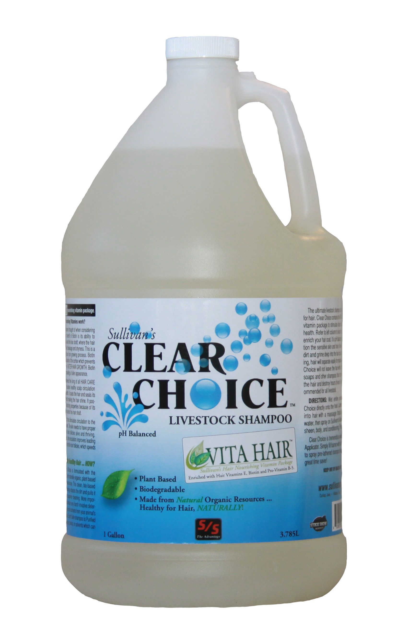 Sullivan’s Clear Choice Shampoo – Peasridge