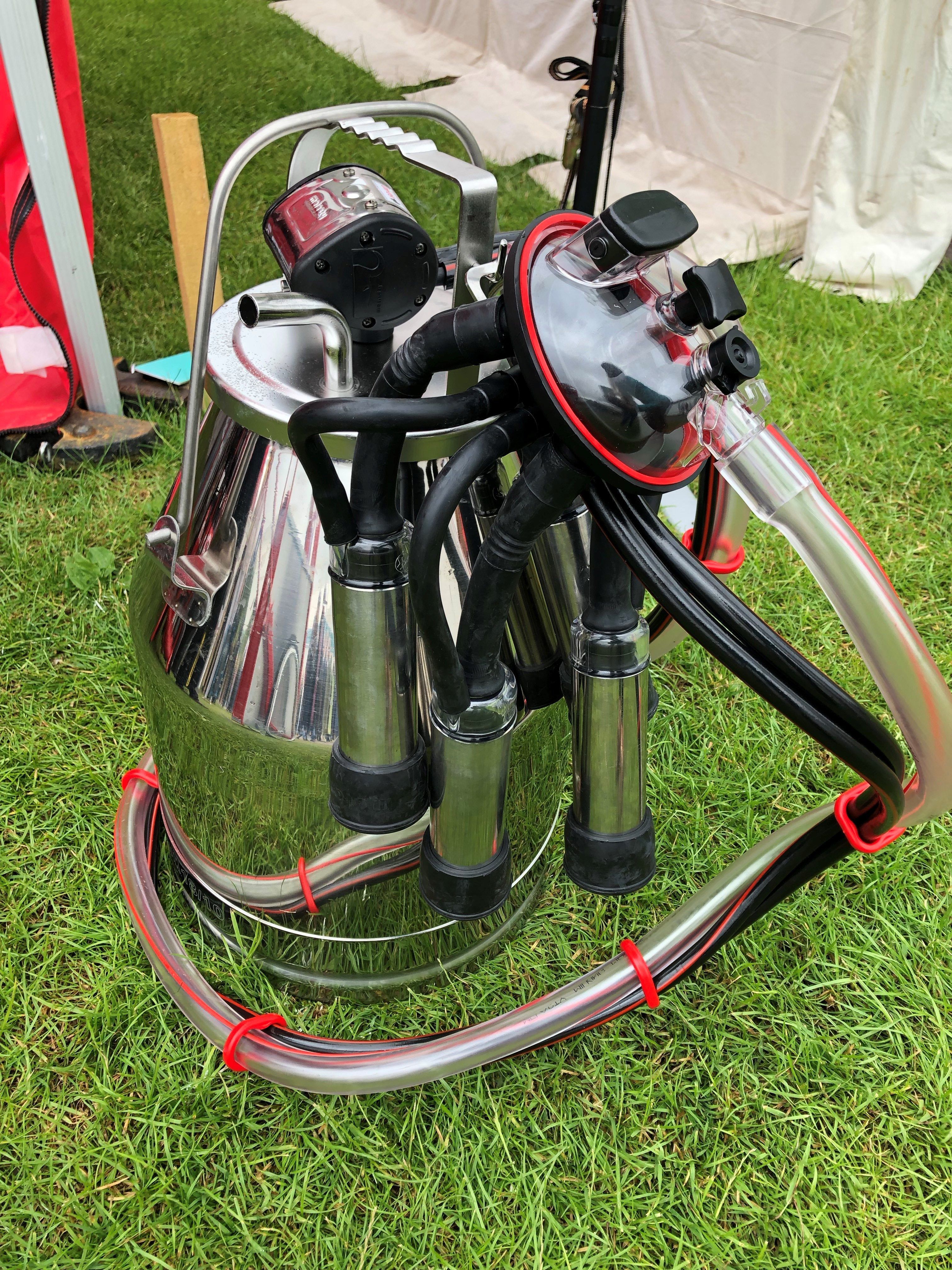 Complete Milking Unit – Peasridge